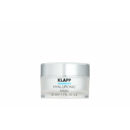 KLAPP SKIN CARE SCIENCE Маска для глубокого увлажнения Hyaluronic Mask (50 мл)