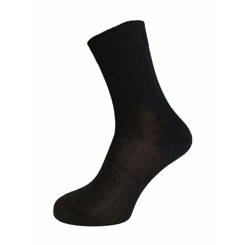 Носки Киреевские носки, размер 43/44, черный