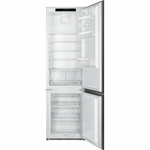 Встраиваемый холодильник комби Премиум Smeg C41941F1