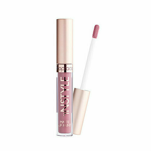 TopFace помада жидкая матовая instyle extreme mat lip paint, 10 розовый лепесток