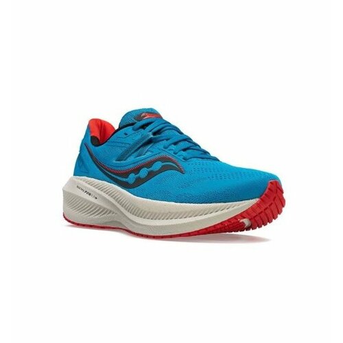 Кроссовки Saucony, полнота D, размер US7D/UK6.5/EU40/JPN25, синий