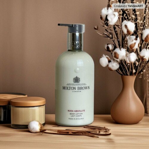 Лосьон для рук и тела Molton Brown Rosa Absolute body lotion 300ml.