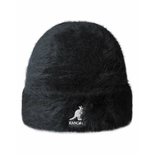 Шапка бини KANGOL, размер OS (one size), черный
