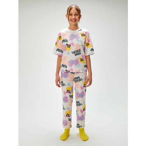 Пижама  Acoola, размер 98/104, мультиколор
