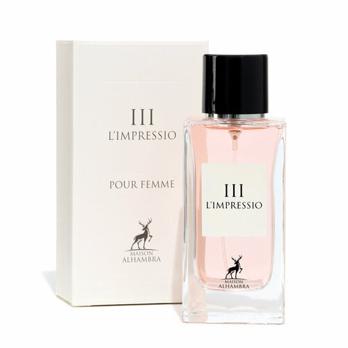 Парфюмерная вода женская III L'impressio (по мотивам Dolce & Gabbana), 100 мл 10165685