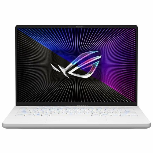 Ноутбук Asus ROG zephyrus G14 2024, R9-7940HS, 2.5k, 32ГБ/1ТБ, RTX 4090, CN, aнглийская клавиатура, белый