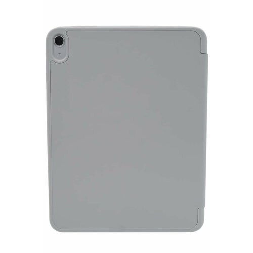 Чехол-книжка для iPad Air 4/5 10.9 3 загиба силиконовый с рамкой Серый