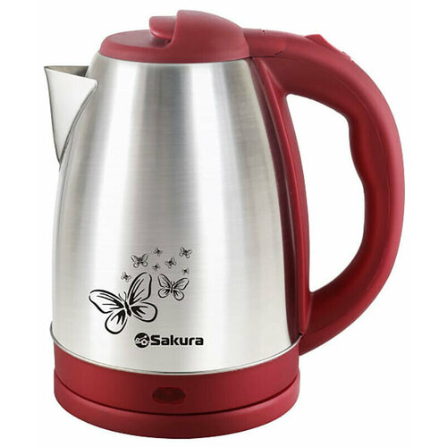 Чайник Sakura SA-2135RS красный
