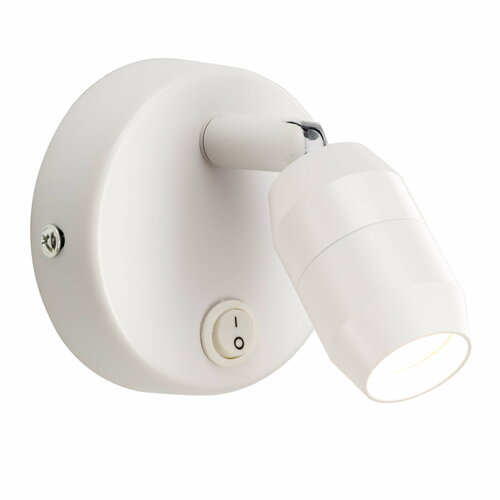 Светильник настенный Lamplandia L1390 LUNDI WHITE, LED 1*5Вт