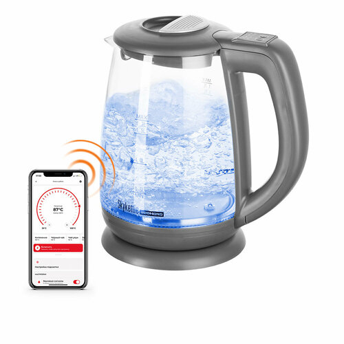 Чайник REDMOND SkyKettle G214S, темно-серый