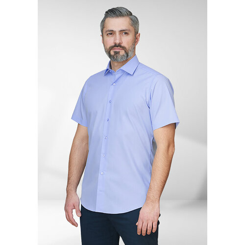 Рубашка Mario Machardi, размер M/M, голубой