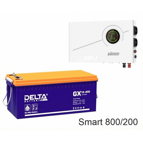 ИБП Powerman Smart 800 INV + Delta GX 12-200
