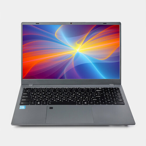 Ноутбук 15.6", Intel N5095, 16ГБ DDR4, 512ГБ SSD, Intel HD Graphics, FullHD