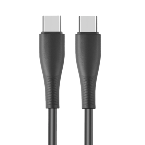 Stellarway Кабель Stellarway USB-C/USB-C 3А пвх 1м, черный