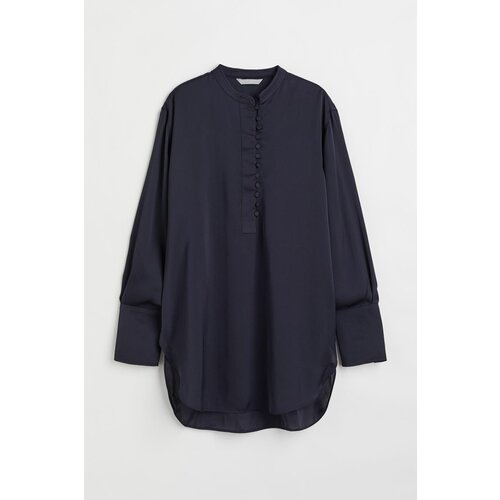 Блуза H&M, размер S, синий