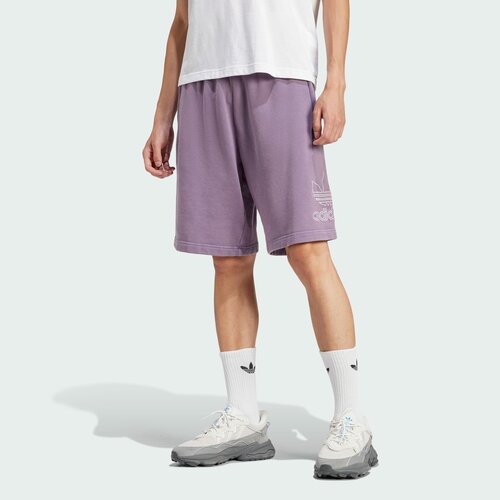 Шорты adidas Originals, размер M, фиолетовый