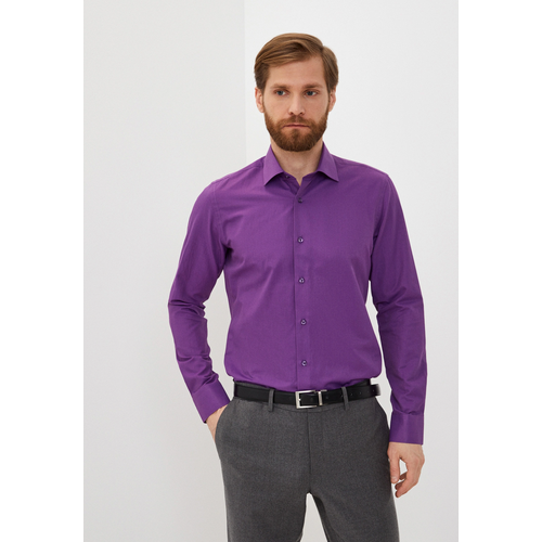 Рубашка BAWER, размер XXL, фиолетовый
