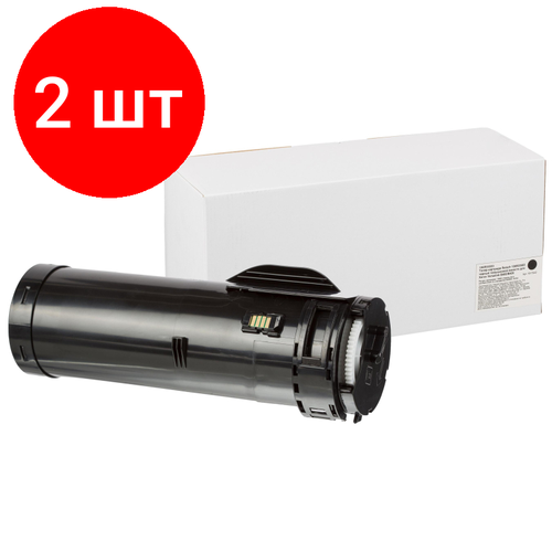 Комплект 2 штук, Тонер-картридж Retech 106R03583 чер. пов. емк. для Xerox VL B400/B405