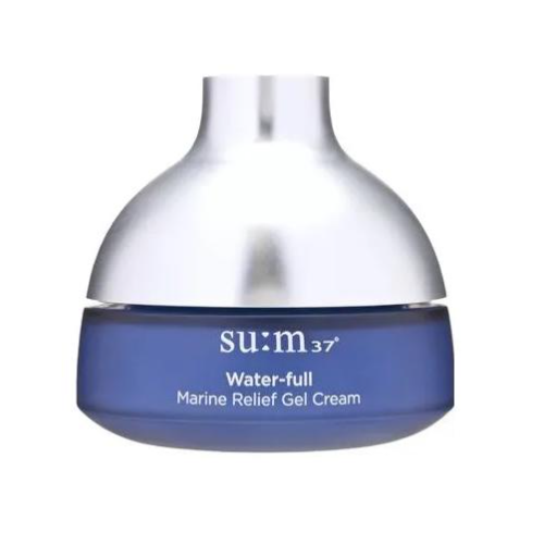 Крем-гель для лица увлажняющий SU: M37 Water-Full Marine Relief Gel Cream 20ml