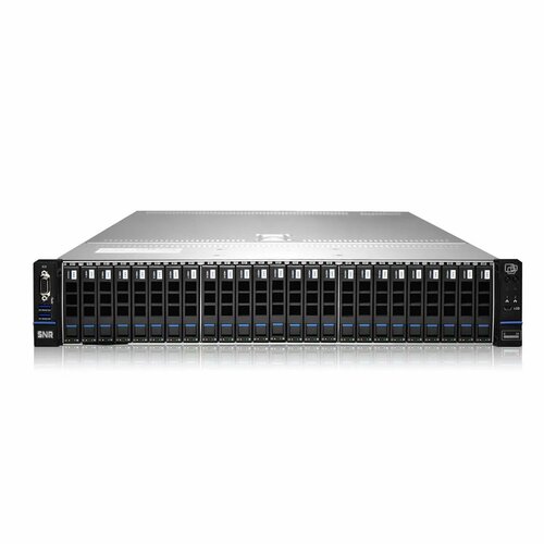 Серверная платформа SNR Rack 2U,2xXeon 1-2st Gen TDP 205W(LGA3647), 24xDDR4/2666MHz(upto 3TB),25xHDD SSF SATA, noRAID,3xPCix8 riser,2x2x800W