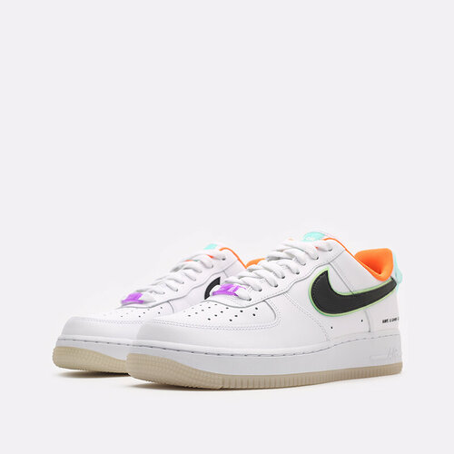 Кроссовки NIKE Air Force 1 Low, размер 8,5US, белый