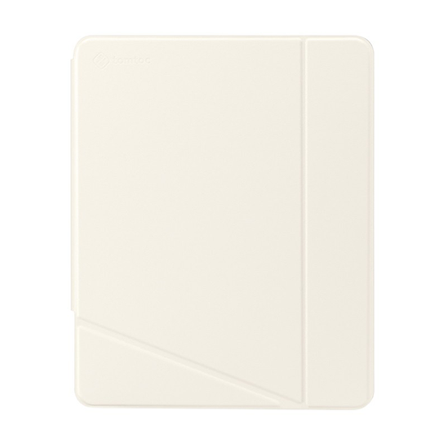 Чехол Tomtoc Tri-use Folio B02 PU/TPU для iPad Pro 12.9 (2021/22) (B0204W1) Ivory White