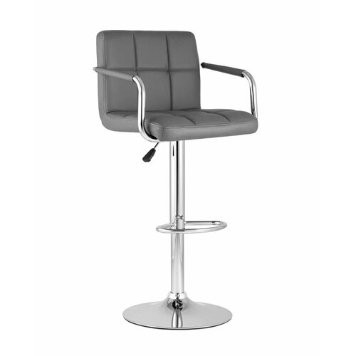 Барный стул Mizomed DELI+, серый