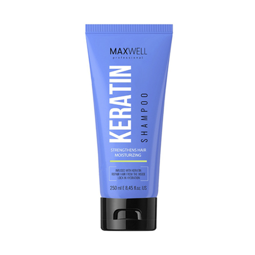 Увлажняющий шампунь для домашнего ухода Maxwell Keratin Shampoo, 250 мл