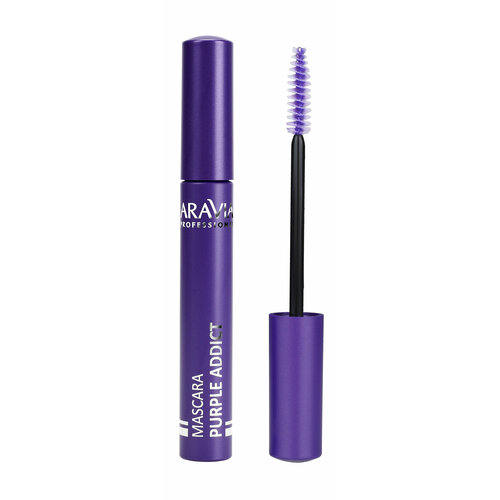 ARAVIA PROFESSIONAL Тушь для ресниц цветная Purple Addict, 11 мл, 03 Mascara Purple