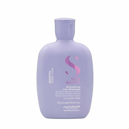 Alfaparf Milano Разглаживающий шампунь для непослушных волос Smoothing Low Shampoo, 250 мл / Италия