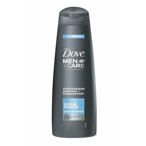 Dove Шампунь для волос Men+Care против перхоти, 350 мл, 1 шт.