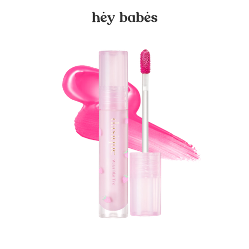 Влажный матовый тинт в ярком ягодном оттенке Dasique Water Blur Tint #06 Berry Ade