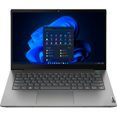 Ноутбук Lenovo ThinkBook 14 Gen 5 14" FHD IPS/Core i5-1335U/16GB/512GB SSD/Iris Xe Graphics/Win 11 Pro/ENGKB/русская гравировка/серый (21JC0020AU)