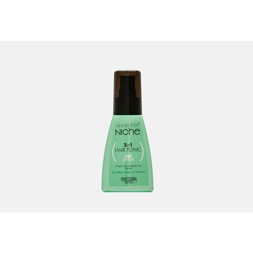 Тоник Для Укрепления Волос Morfose, NICHE 2 IN 1 HAIR TONIC SCALP DETOX 100 Мл