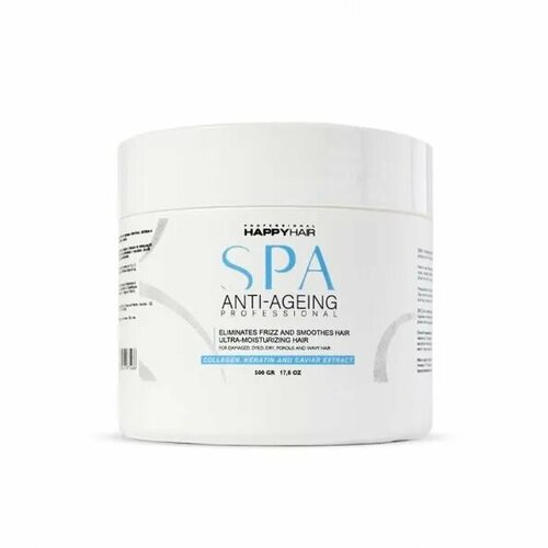 Happy Hair SPA Anti-Ageing Ботокс 500 гр