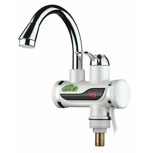 Проточный электрический кран водонагреватель Instant Electric Heating Water Faucet