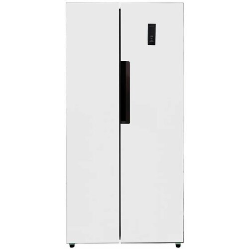 Холодильник двухкамерный LEX LSB520WID Total No Frost, Side by Side, инверторный белый