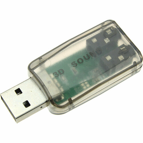 USB звуковая карта AC002