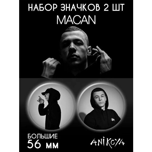 Комплект значков AniKoya