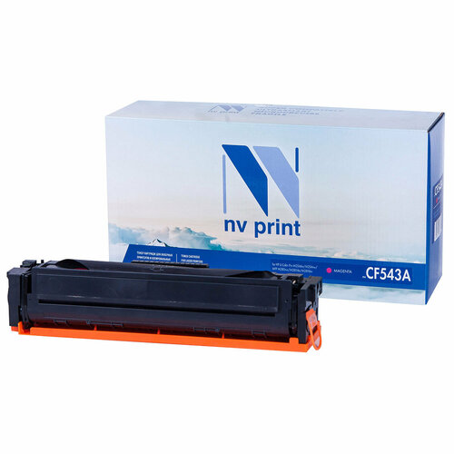 Картридж CF543A (203A) Magenta для принтера HP Color LaserJet Pro MFP M281fdw; MFP M280nw
