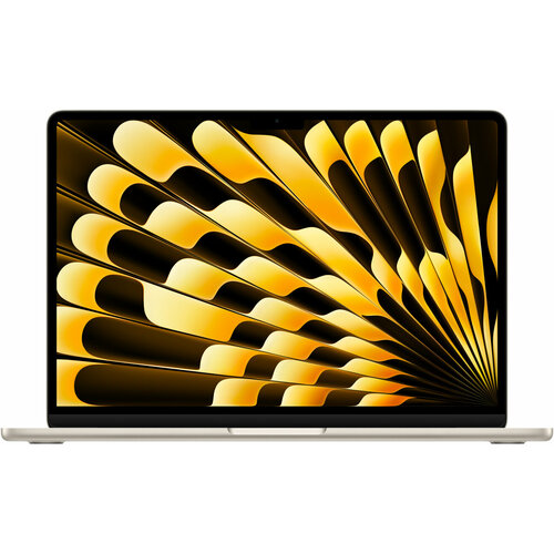 Apple MacBook Air 13 M3 8/256 Гб, Starlight (MRXT3)