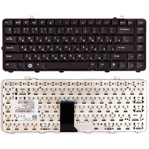 Клавиатура для ноутбука Dell E141395 русская, черная