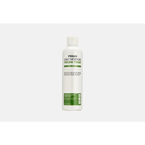 Отшелушивающий пилинг-тонер Pekah Daily Moisture Peeling Toner / объём 250 мл