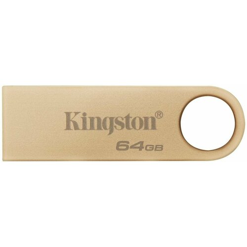 USB флеш-накопитель 64Gb Kingston DataTraveler SE9 золото USB 3.2 (DTSE9G3/64GB)