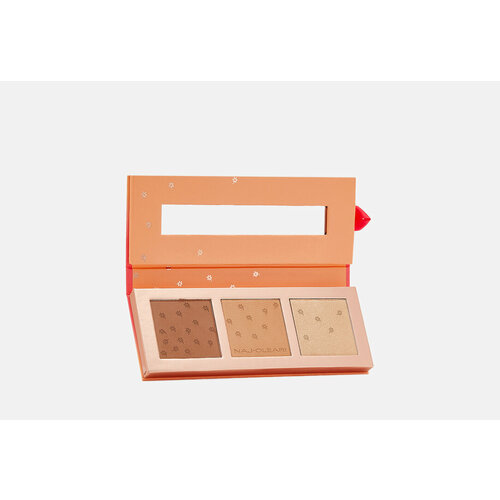 Палетка для контуринга Naj Oleari, My Contouring Face Palette 8.5мл