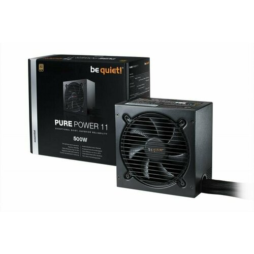 Блок питания be quiet! PURE POWER 11 500W Gold ATX BN293