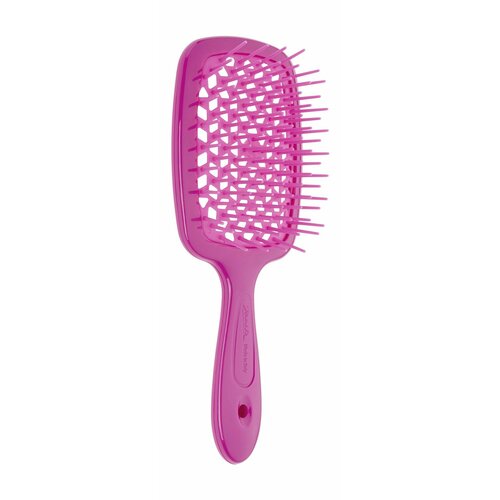 Щетка для волос / Janeke Superbrush Pink