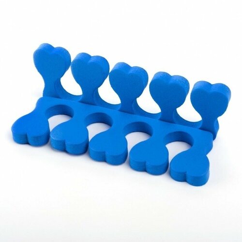 Разделители для пальцев ног Синие, 50 пар (100 шт.)