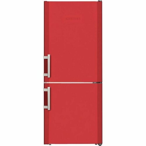 Холодильник Liebherr CUfre 2331-26 001, двухкамерный, A+, 156 л, морозилка 53 л, красный