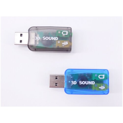 Внешняя звуковая карта USB для ПК и ноутбука